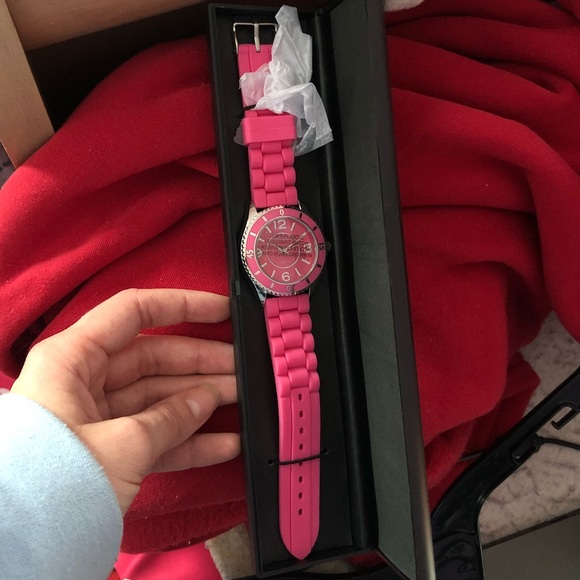 Gossip | Accessories | Pink Gossip Watch | Poshmark